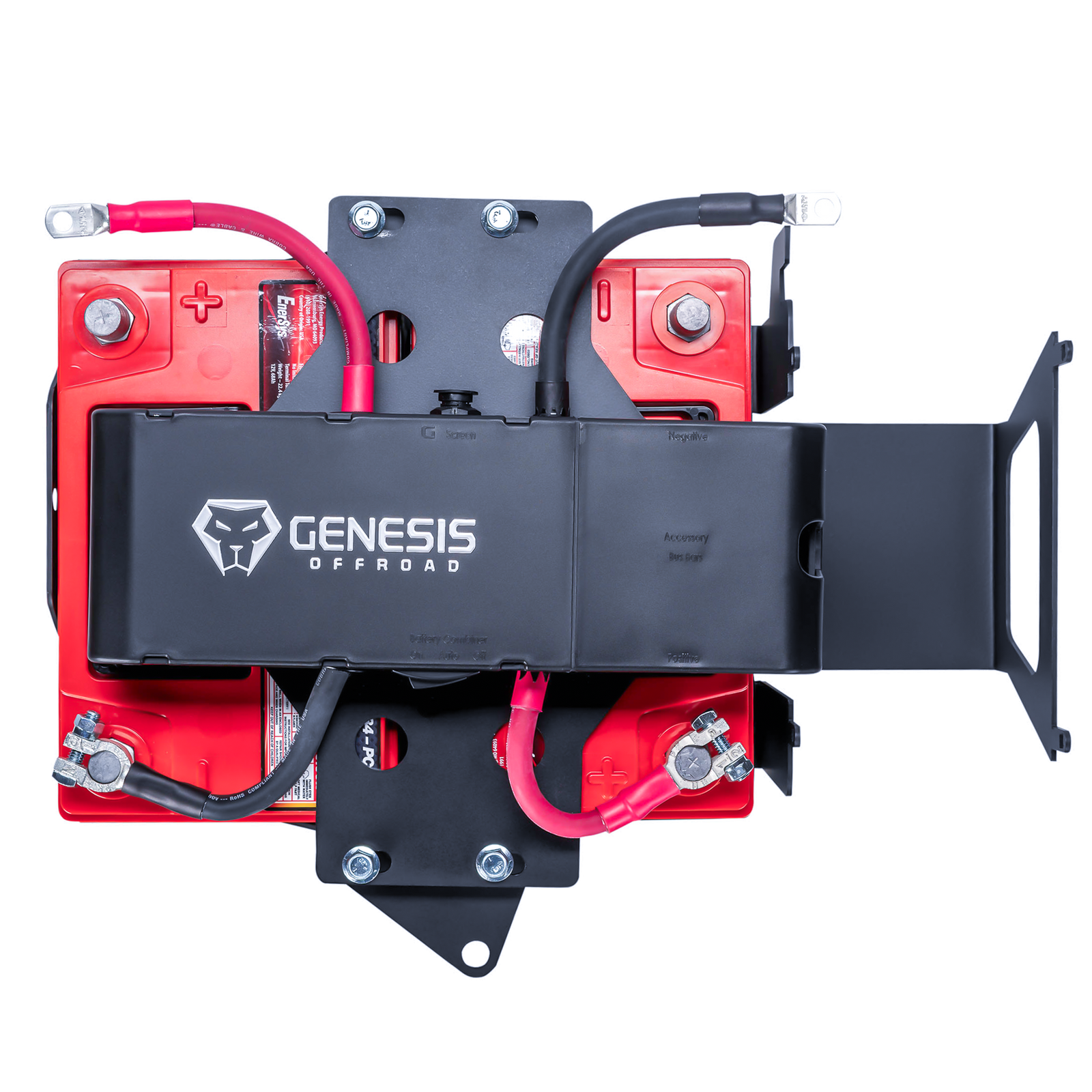 Gen3 JK Dual Battery Kit | Genesis Offroad