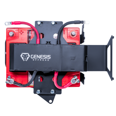 Gen3 JK Dual Battery Kit | Genesis Offroad