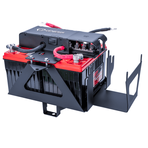 Gen3 JK Dual Battery Kit | Genesis Offroad