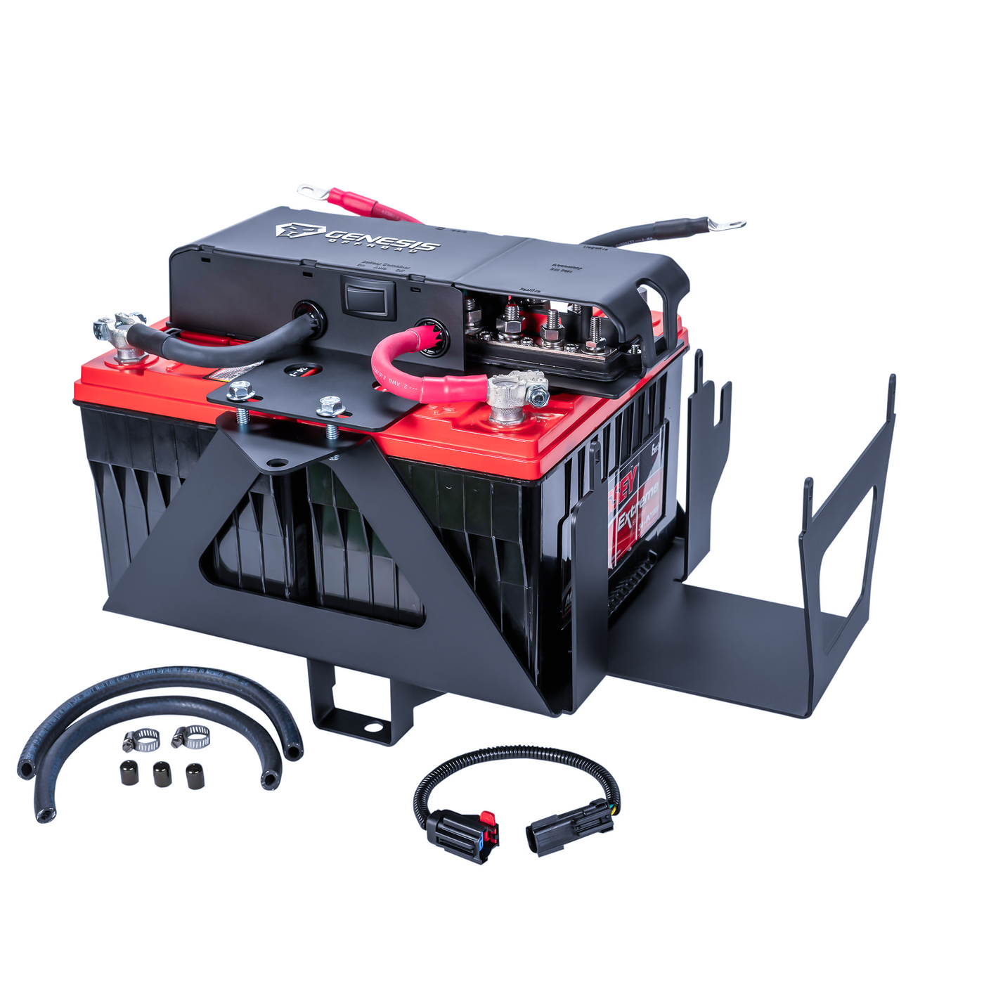 Gen3 JK Dual Battery Kit | Genesis Offroad