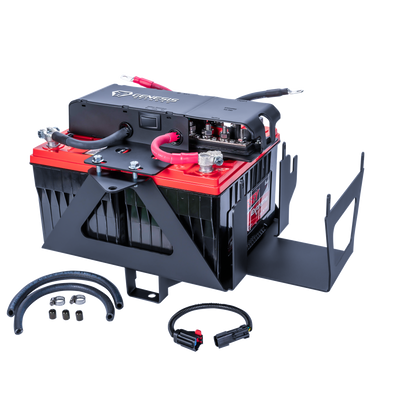 Gen3 JK Dual Battery Kit | Genesis Offroad