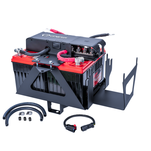 Gen3 JK Dual Battery Kit | Genesis Offroad