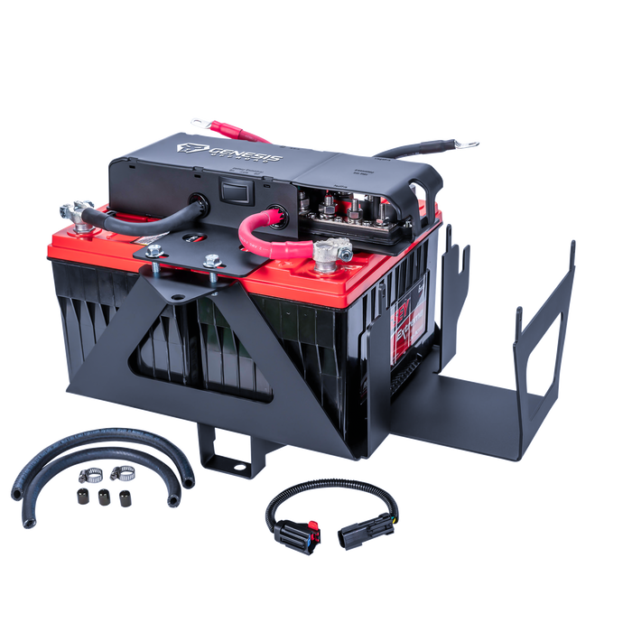 Gen3 JK Dual Battery Kit | Genesis Offroad