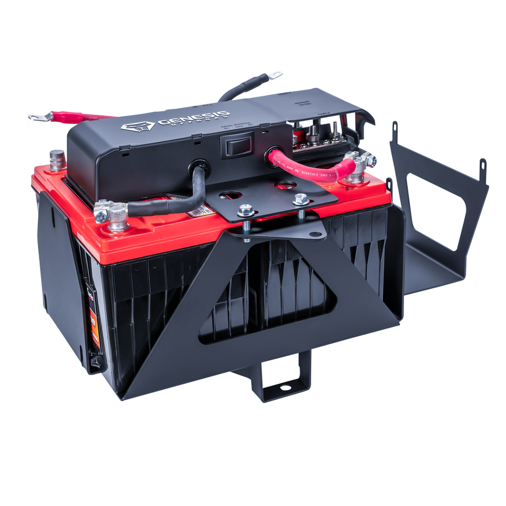 Gen3 JK Dual Battery Kit | Genesis Offroad