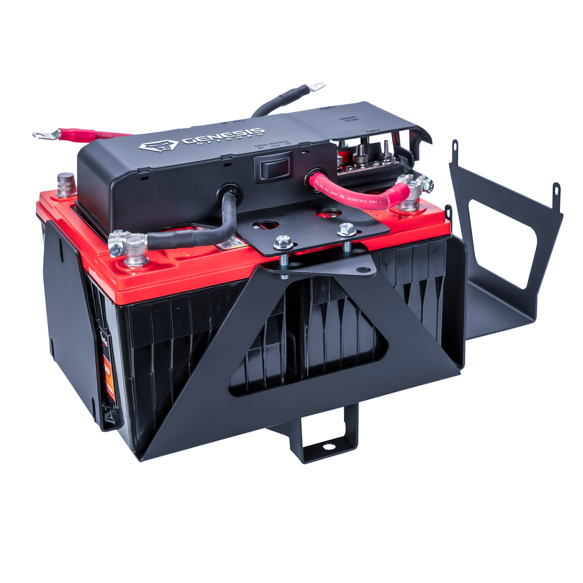 Gen3 JK Dual Battery Kit | Genesis Offroad