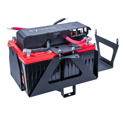 Gen3 JK Dual Battery Kit | Genesis Offroad