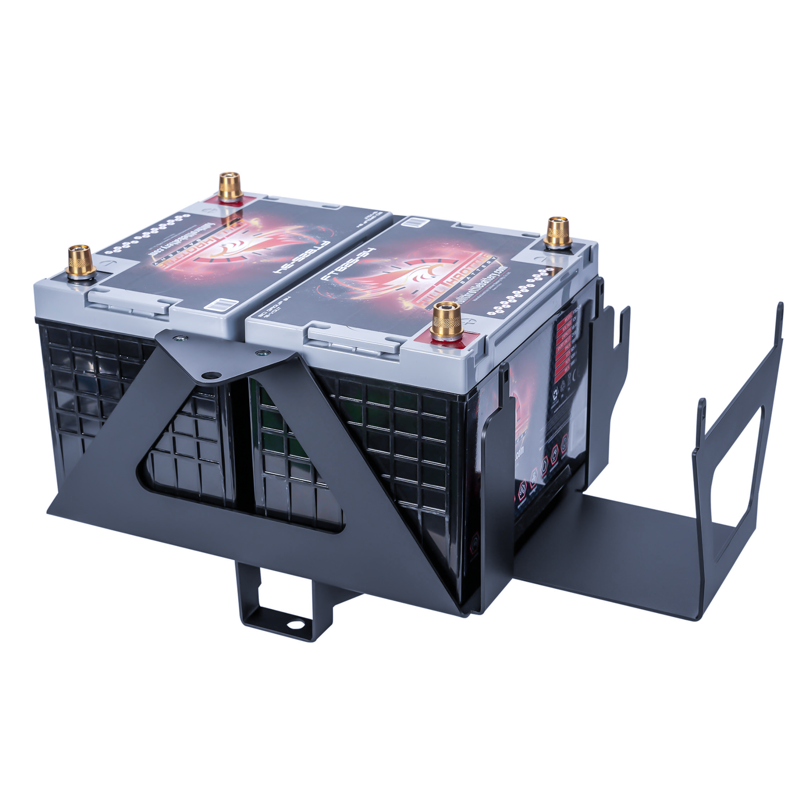 Gen3 JK Dual Battery Kit | Genesis Offroad