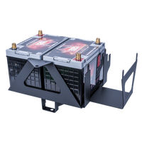 Gen3 JK Dual Battery Kit | Genesis Offroad