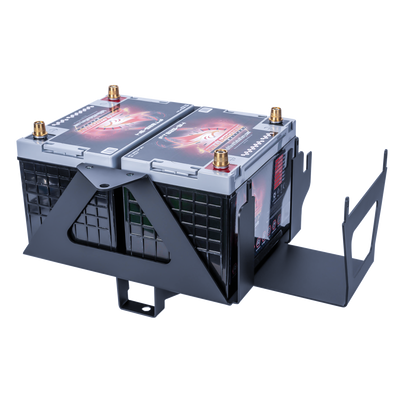 Gen3 JK Dual Battery Kit | Genesis Offroad