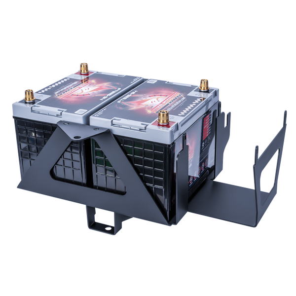 Gen3 JK Dual Battery Kit | Genesis Offroad