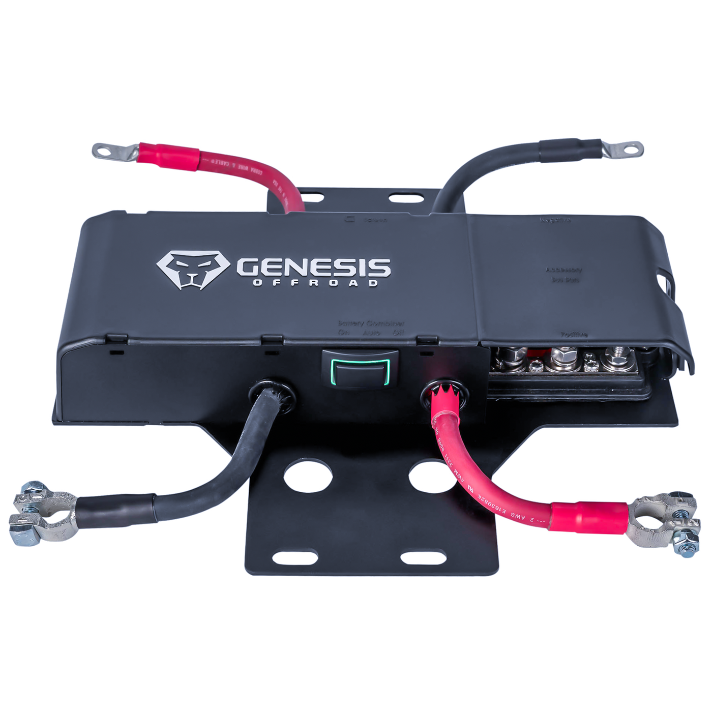 Gen3 JK Dual Battery Kit | Genesis Offroad
