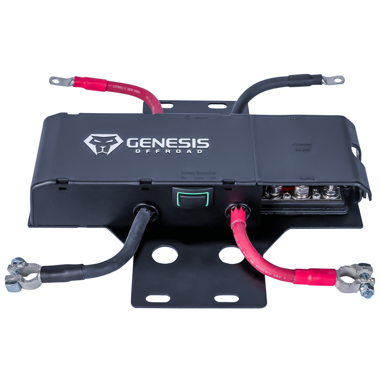 Gen3 JK Dual Battery Kit | Genesis Offroad
