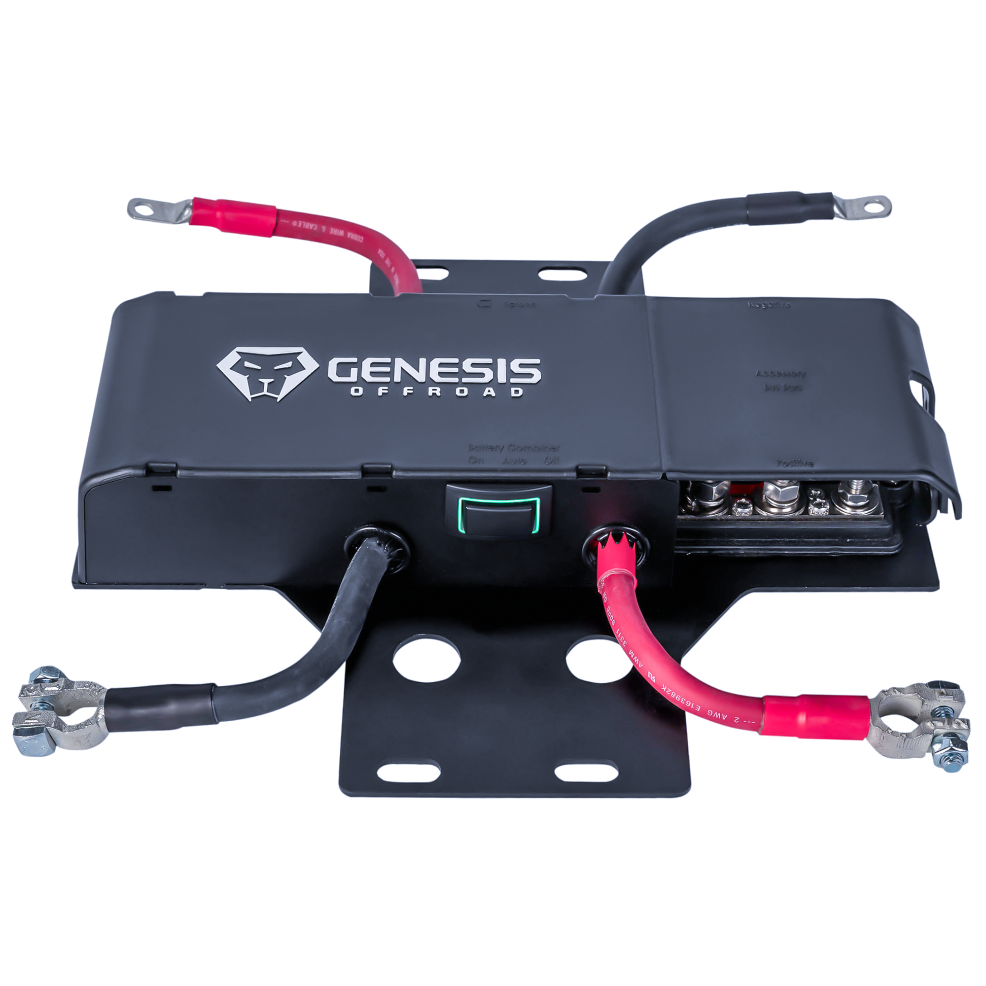 Gen3 JK Dual Battery Kit | Genesis Offroad