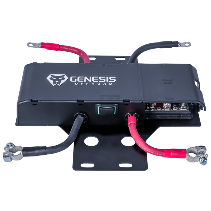 Gen3 JK Dual Battery Kit | Genesis Offroad