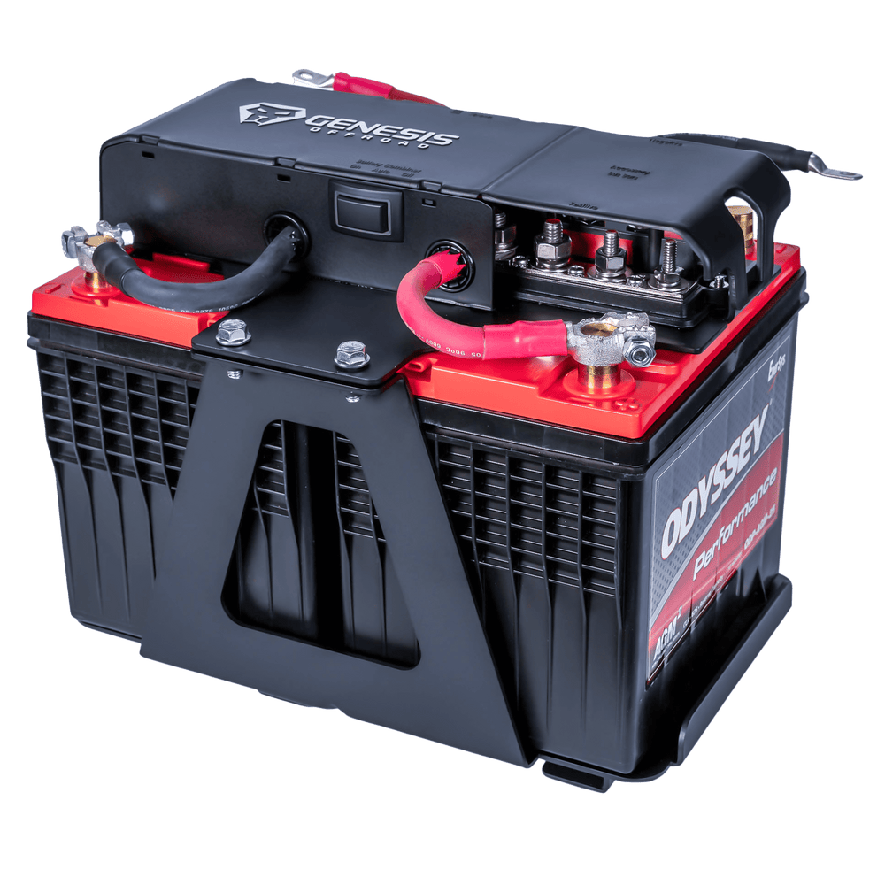 GEN3 4Runner Dual Battery Kit | Genesis Offroad