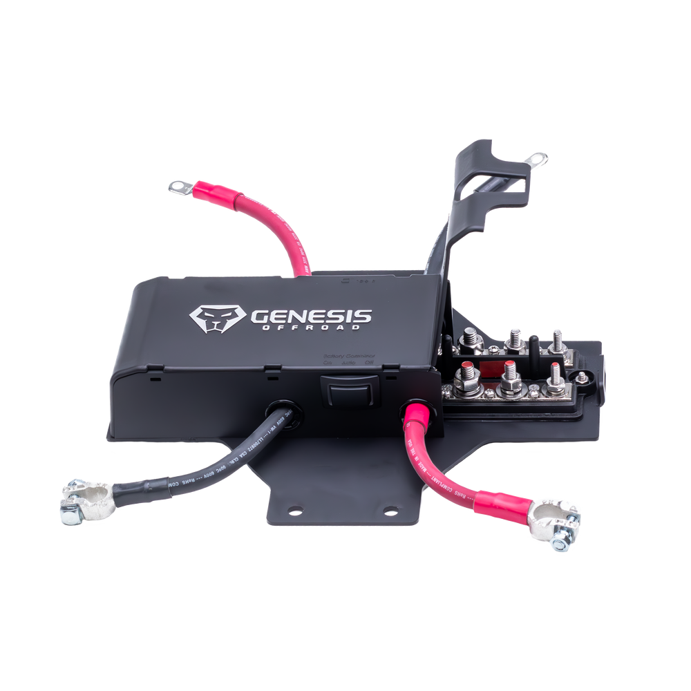 GEN3 4Runner Dual Battery Kit | Genesis Offroad