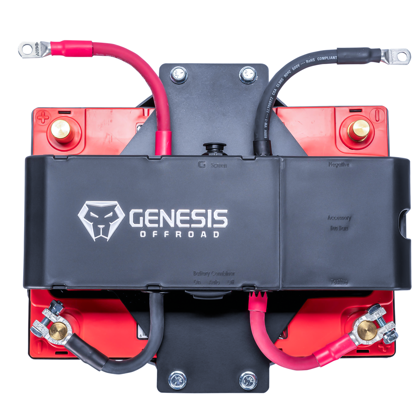 GEN3 4Runner Dual Battery Kit | Genesis Offroad