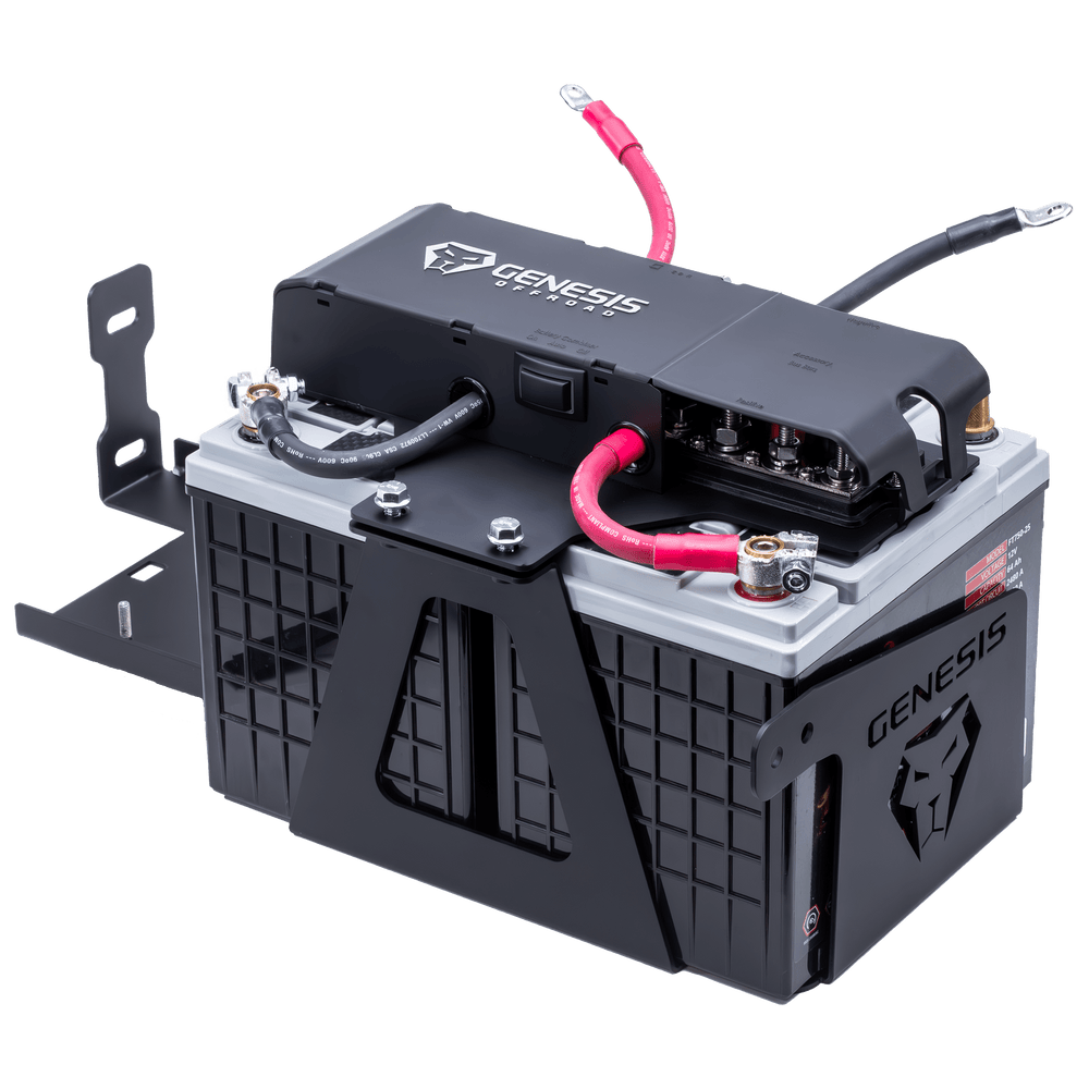 GEN3 Gas JT Dual Battery Kit | Genesis Offroad