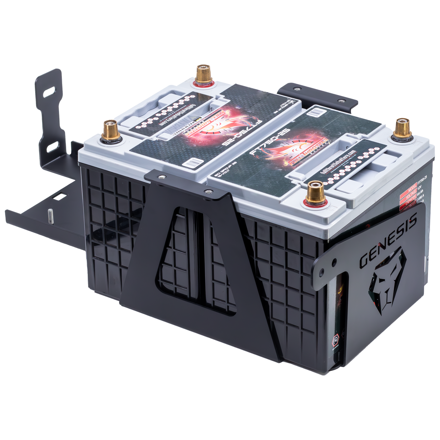 GEN3 Gas JT Dual Battery Kit | Genesis Offroad