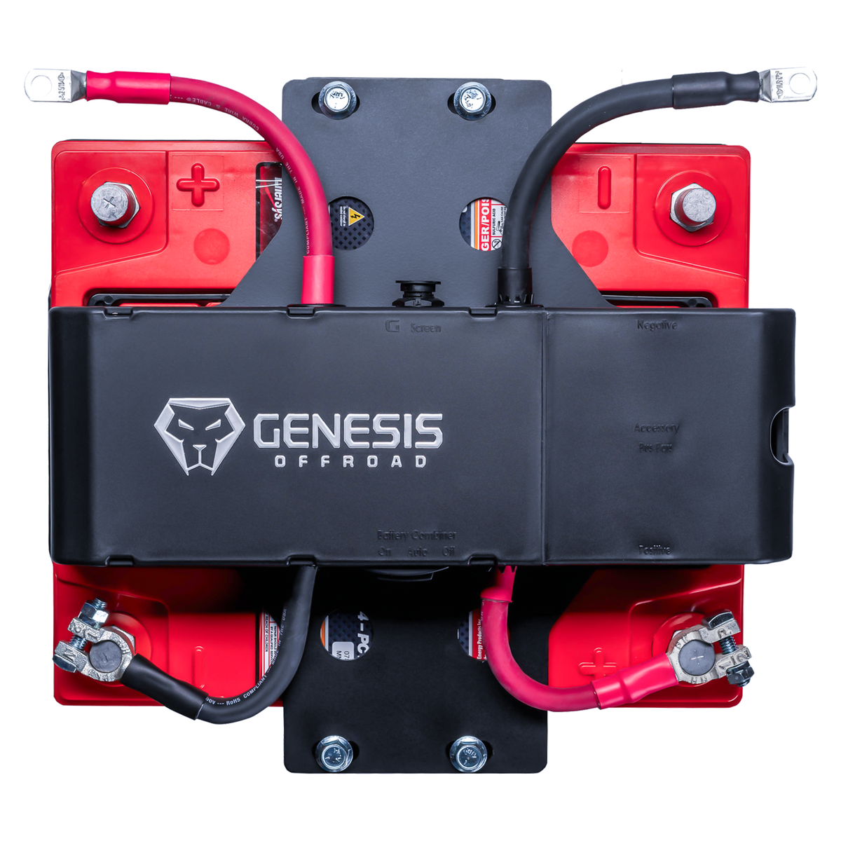 GEN3 2nd Gen Tacoma Dual Battery Kit | Genesis Offroad