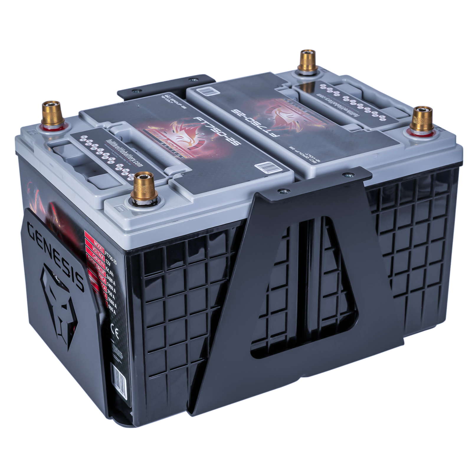 GEN3 FJ Dual Battery Kit | Genesis Offroad