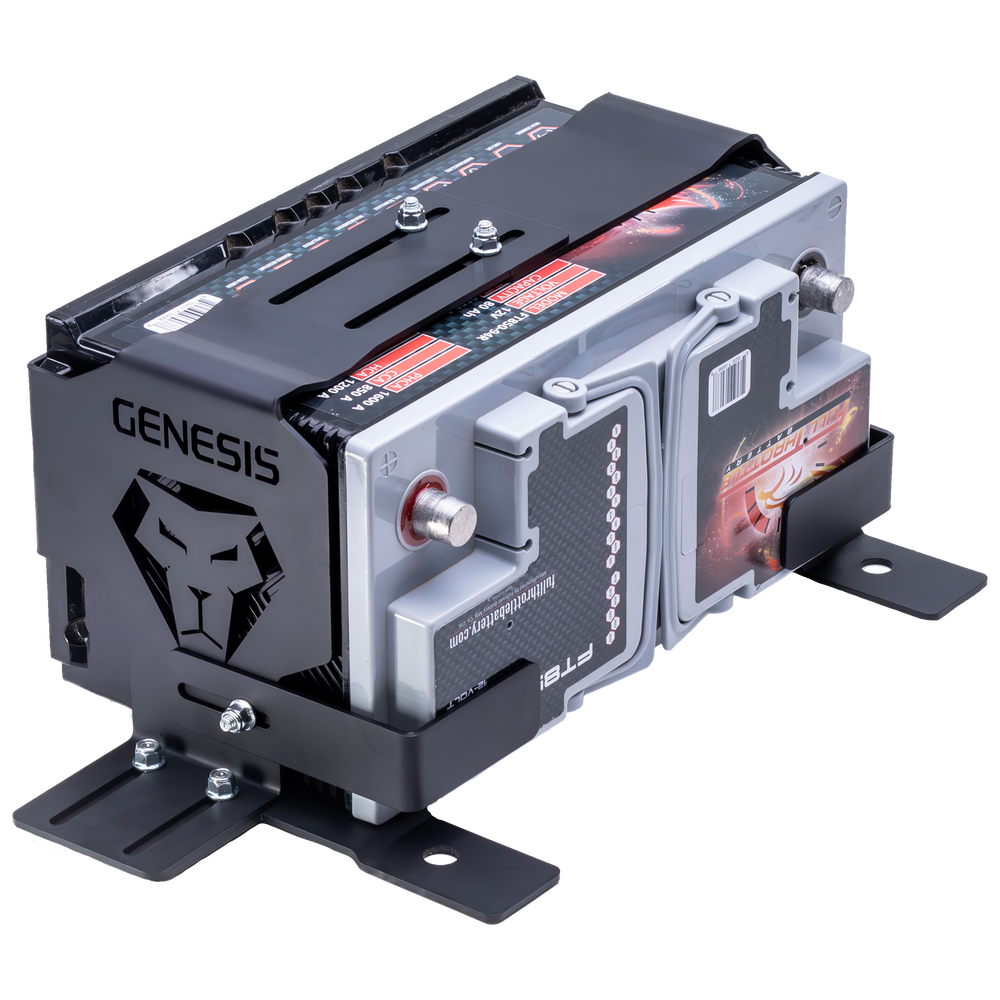 GEN3 JL Diesel & 392 Dual Battery Kit | Genesis Offroad