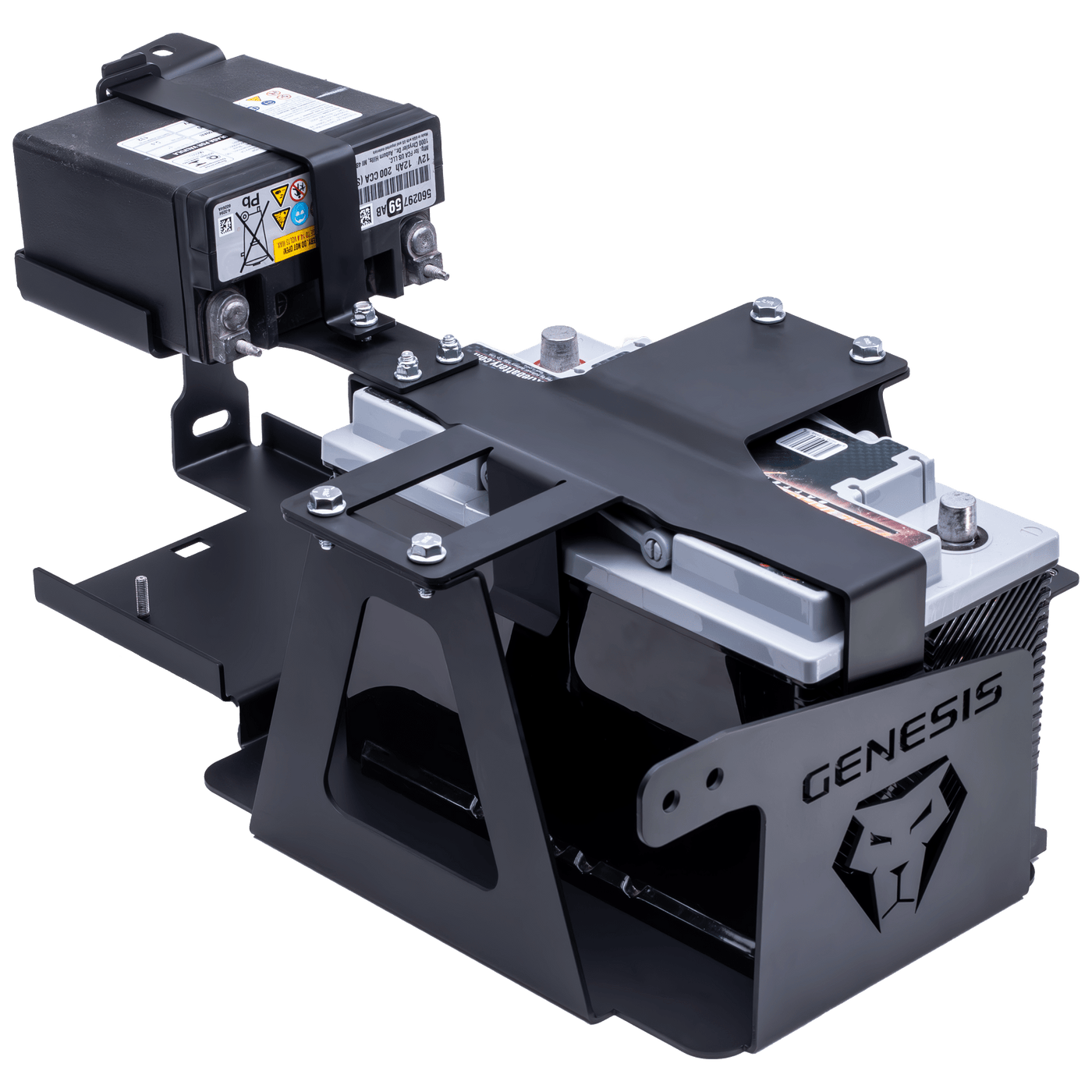 JL & JT Stock Battery Relocation Kit