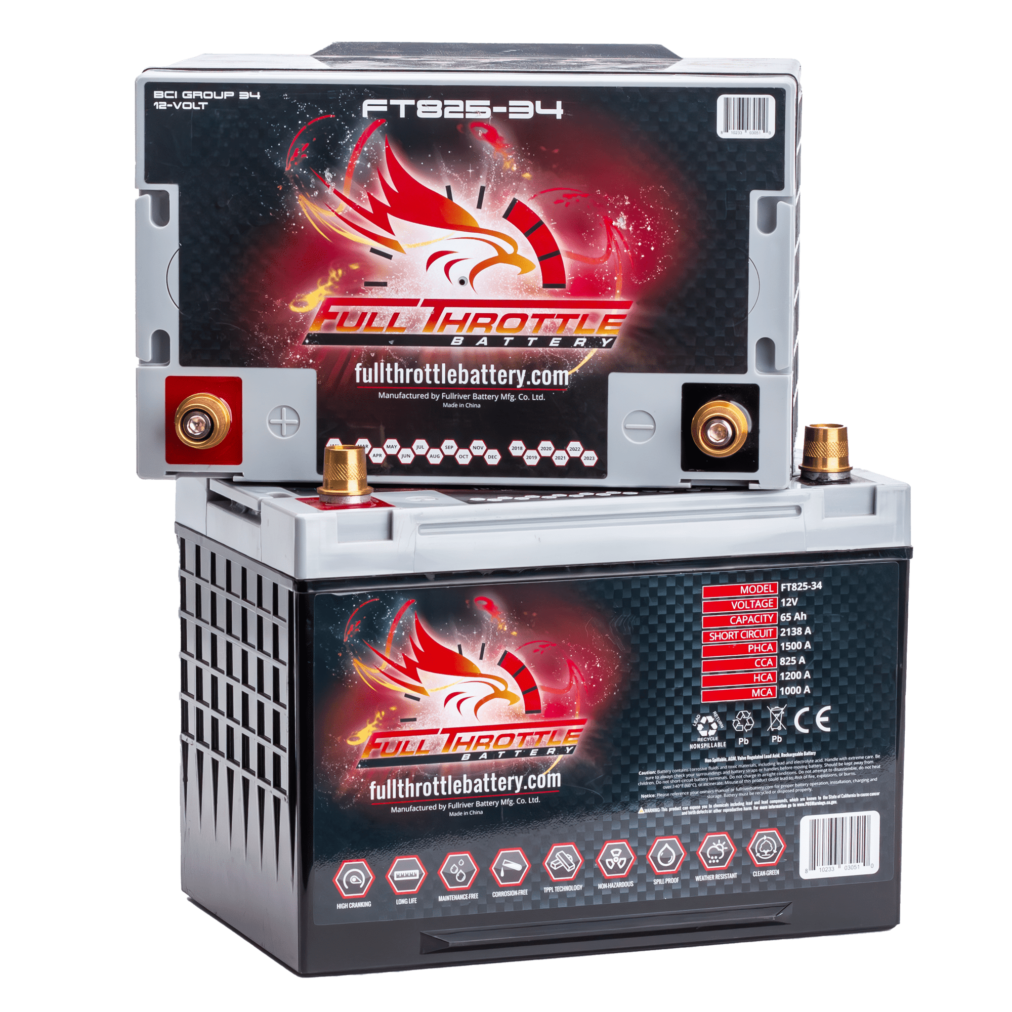 2 Full River Group 34 Batteries ($382.49 each)