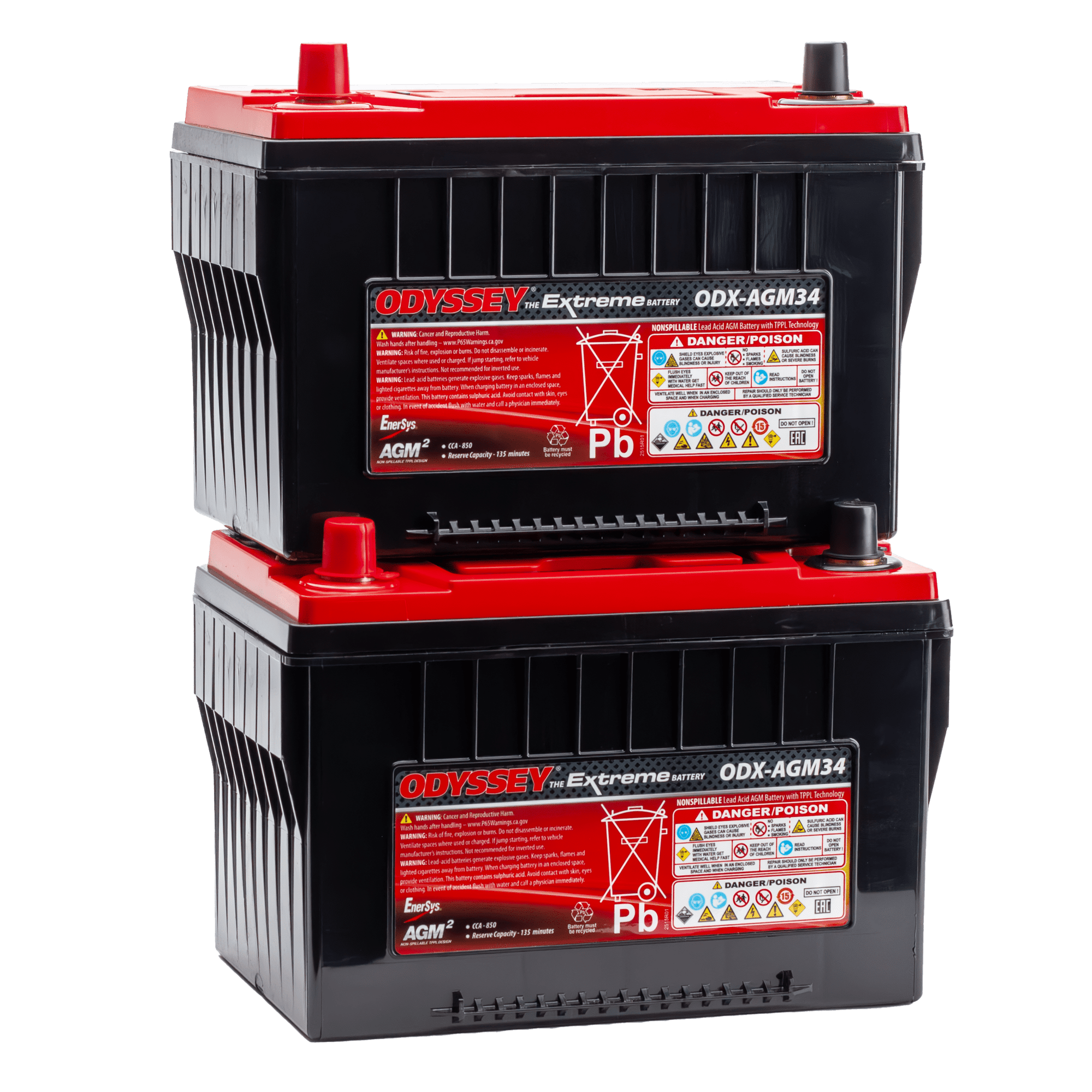 2 Odyssey Group 34 Batteries ($416.99 each)