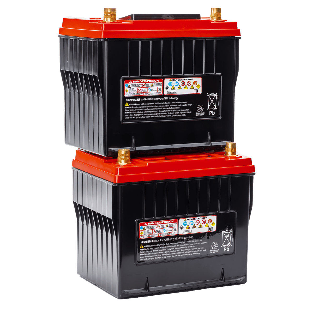 2 Odyssey Group 25 Batteries - ($350.99 each)