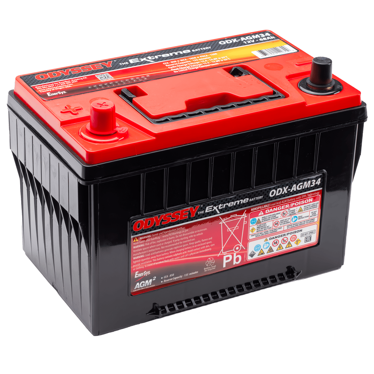 Group 34 Battery | Odyssey Battery