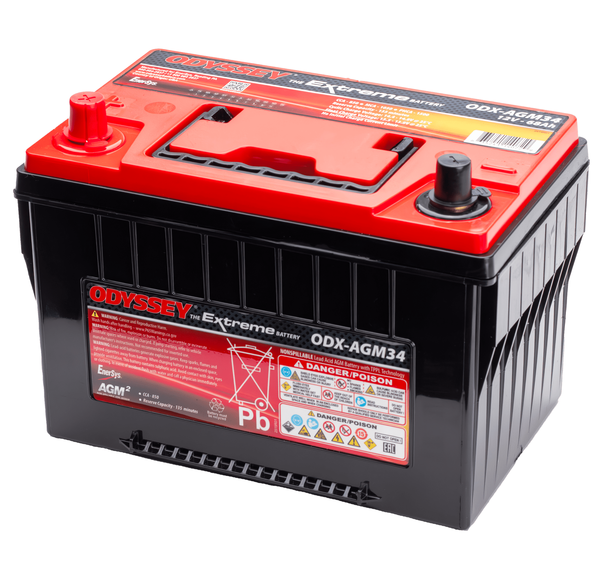 2 Odyssey Group 34 Batteries ($416.99 each)