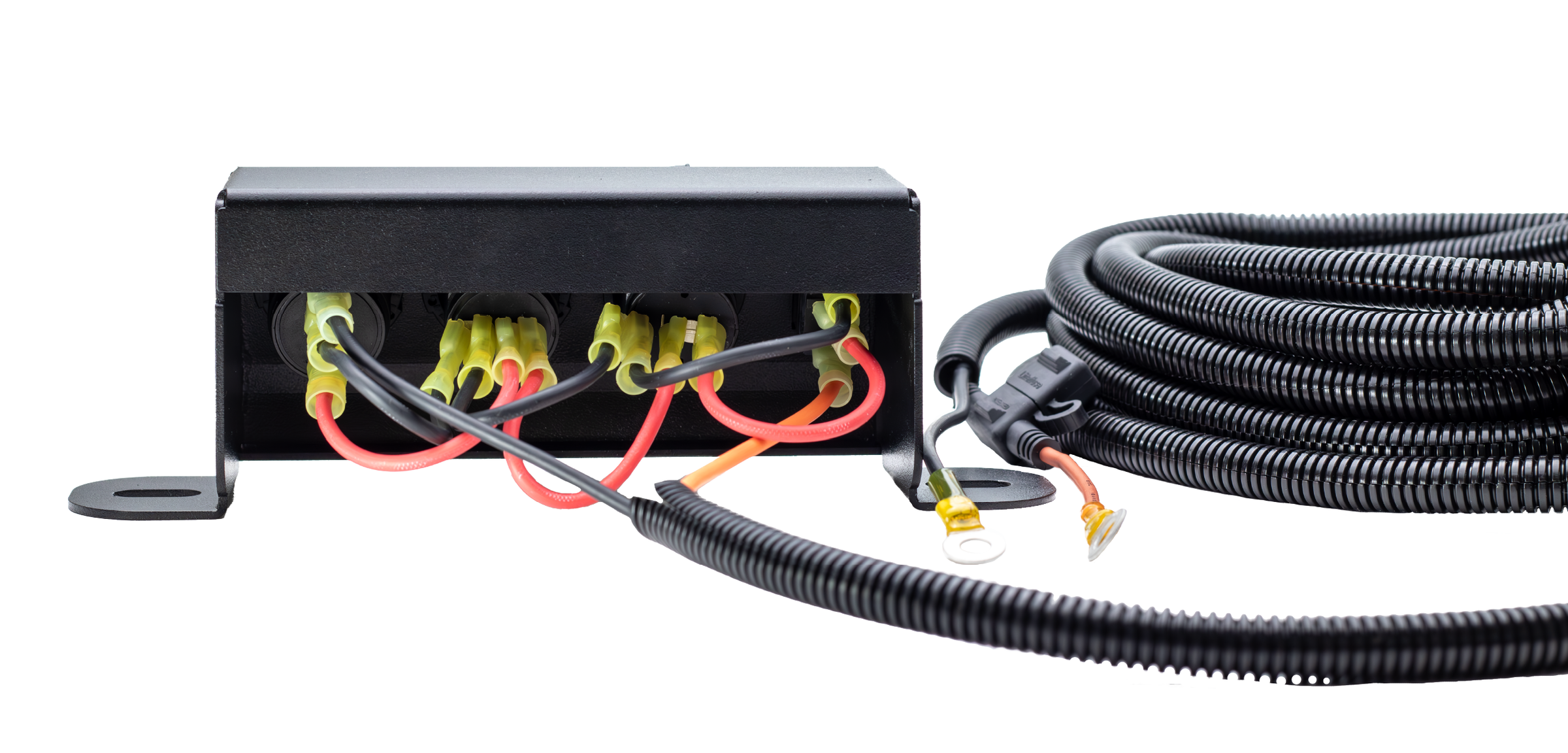 2021+ 2-Door Ford Bronco Outlet Box