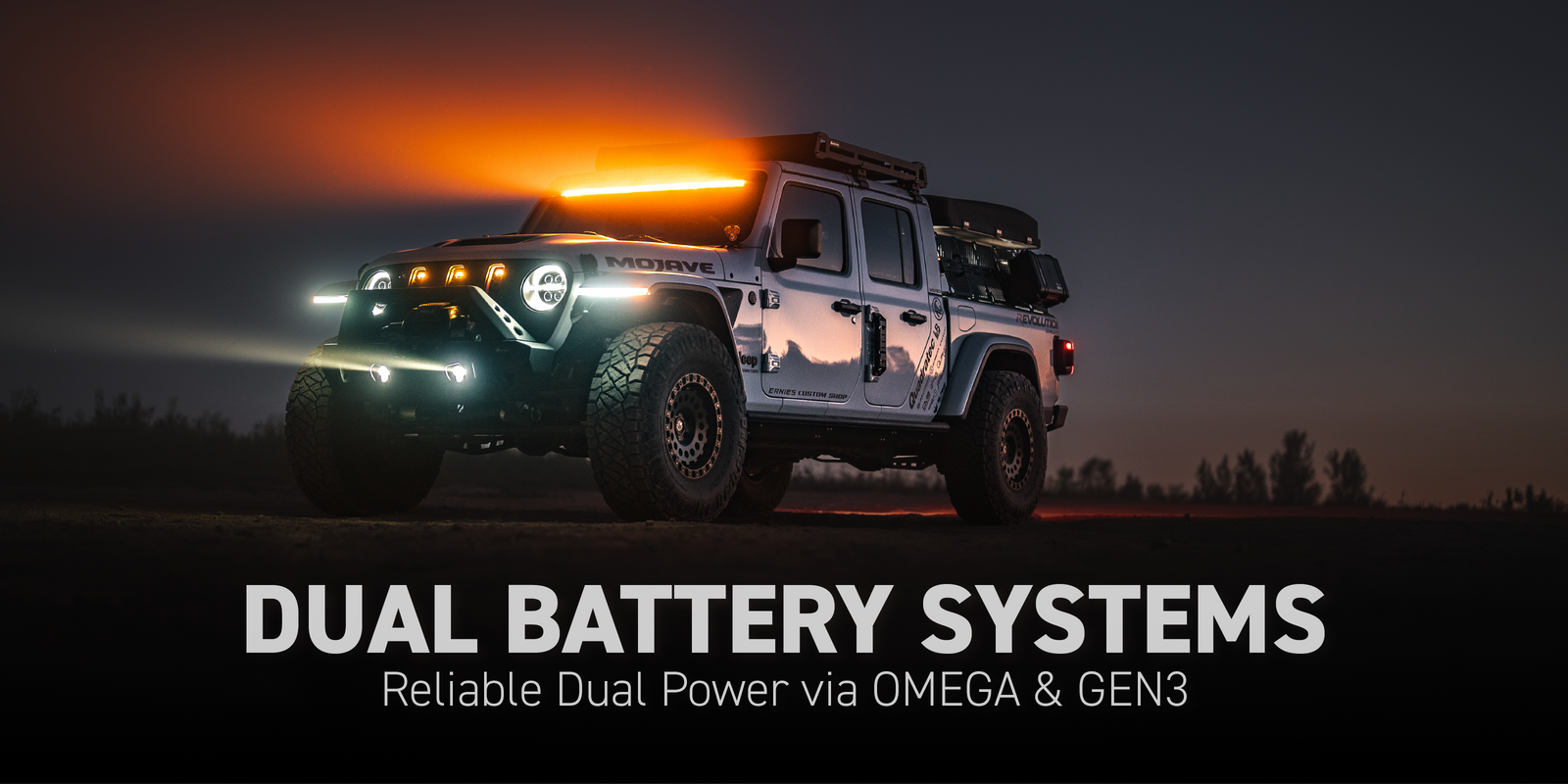 Dual Battery Kits