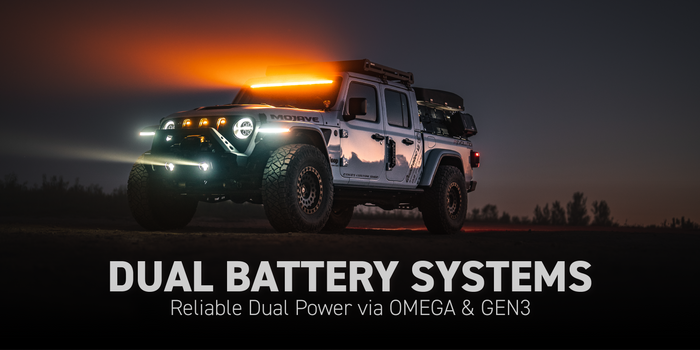 Dual Battery Kits