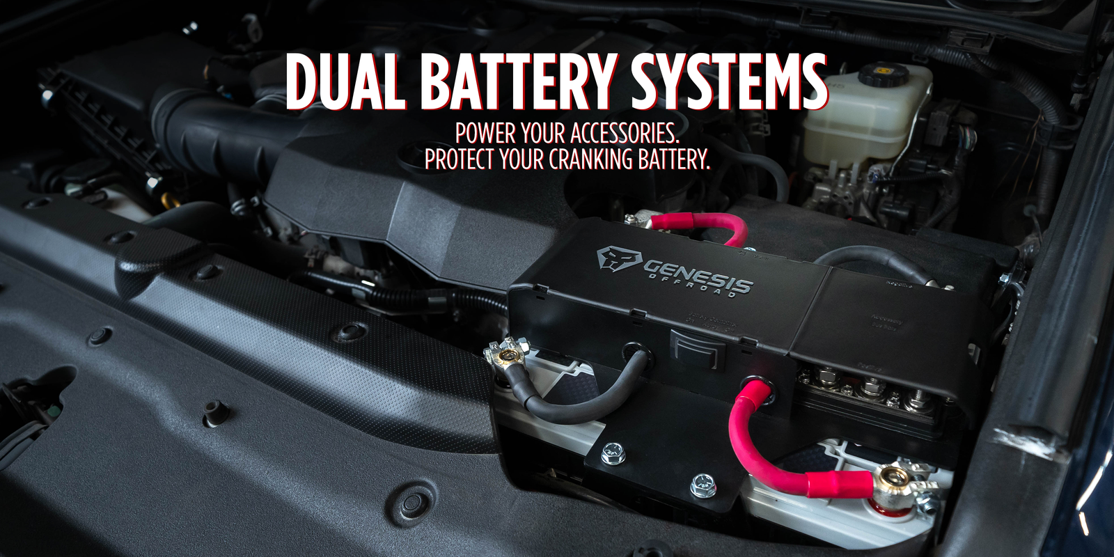 Dual Battery Kits