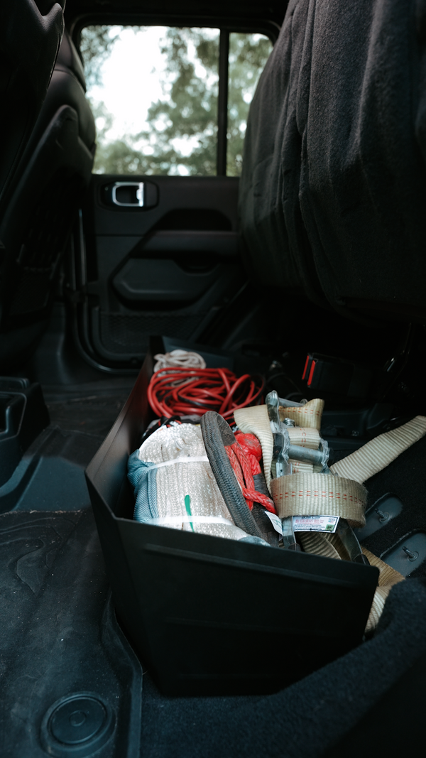 Jeep Gladiator Under Seat Storage Box