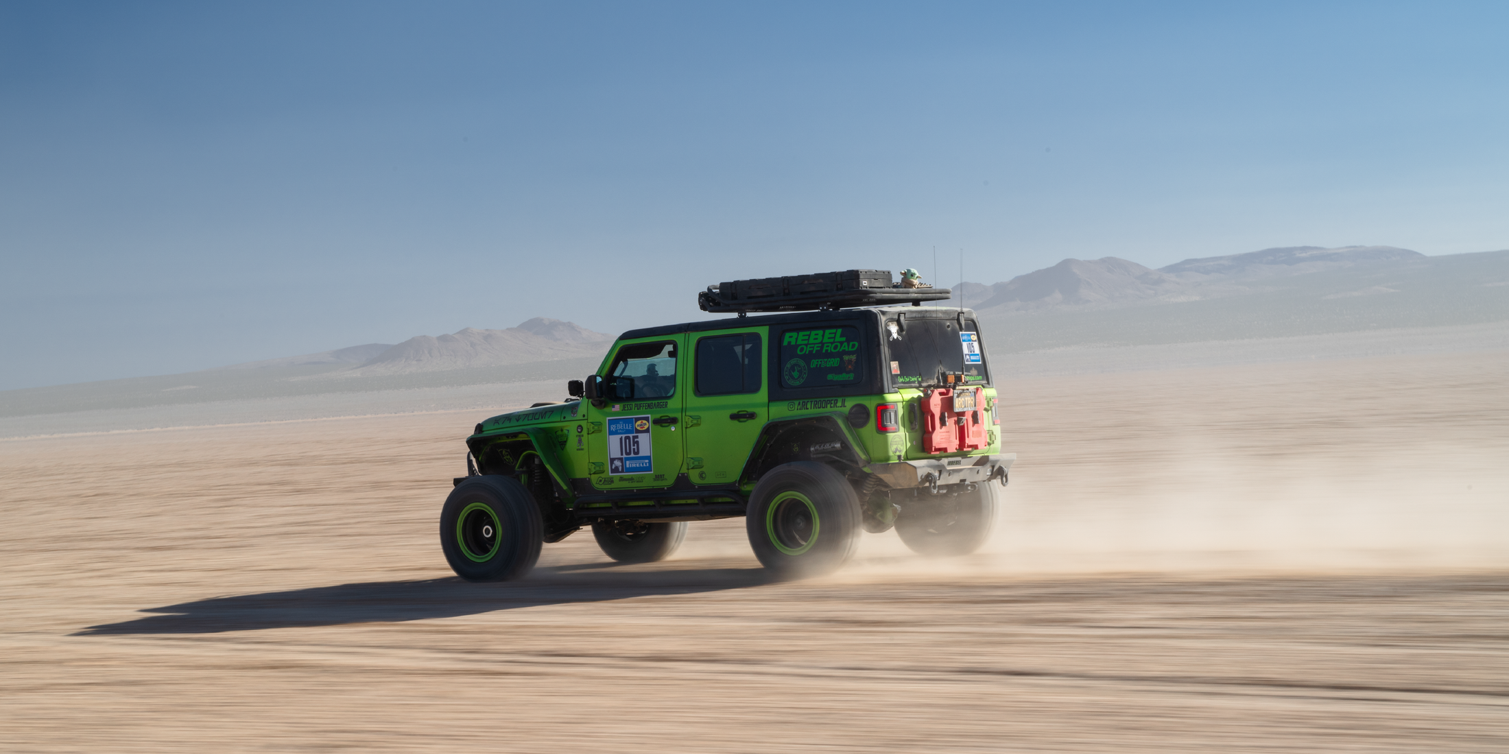 Jeep JL - Gas