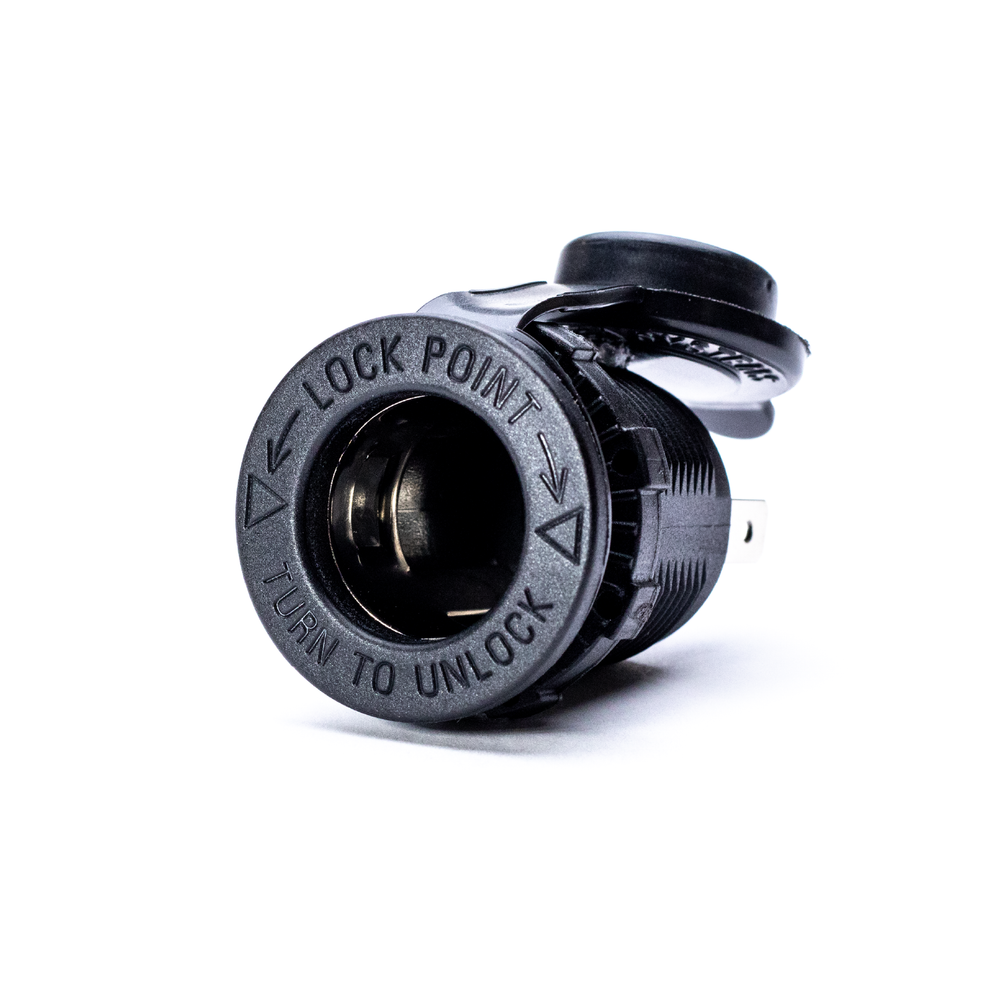 Two Socket Accessory Panel