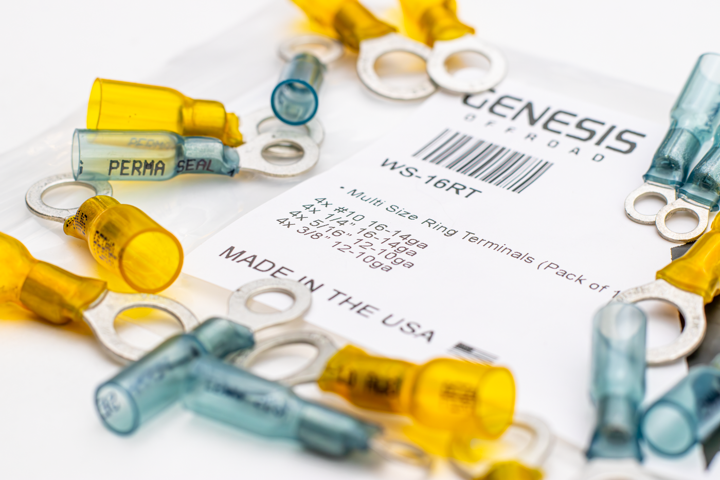 16-Pack Ring Terminals