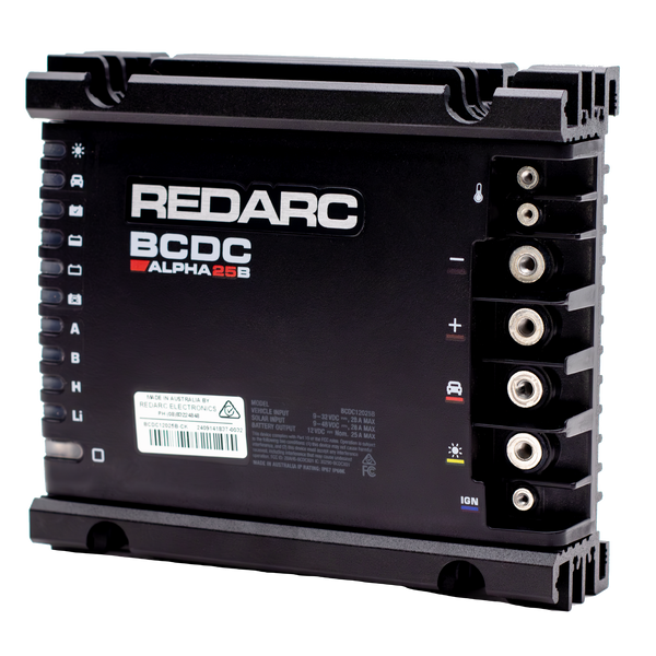 Redarc Alpha 25A DC Battery Charger