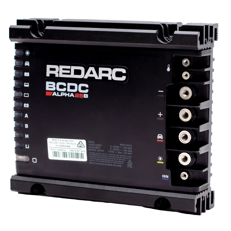 Redarc Alpha 25A DC Battery Charger
