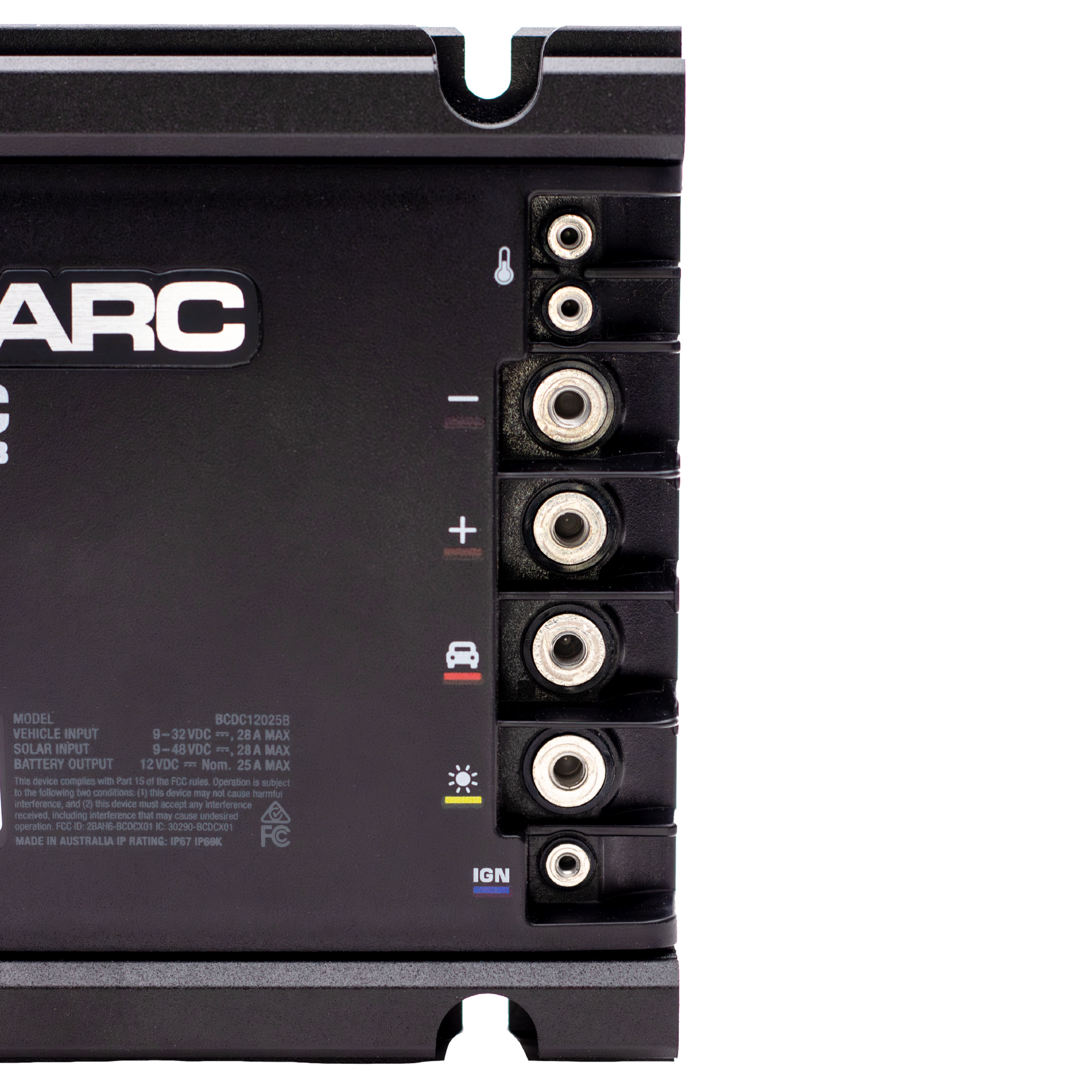 Redarc Alpha 25A DC Battery Charger