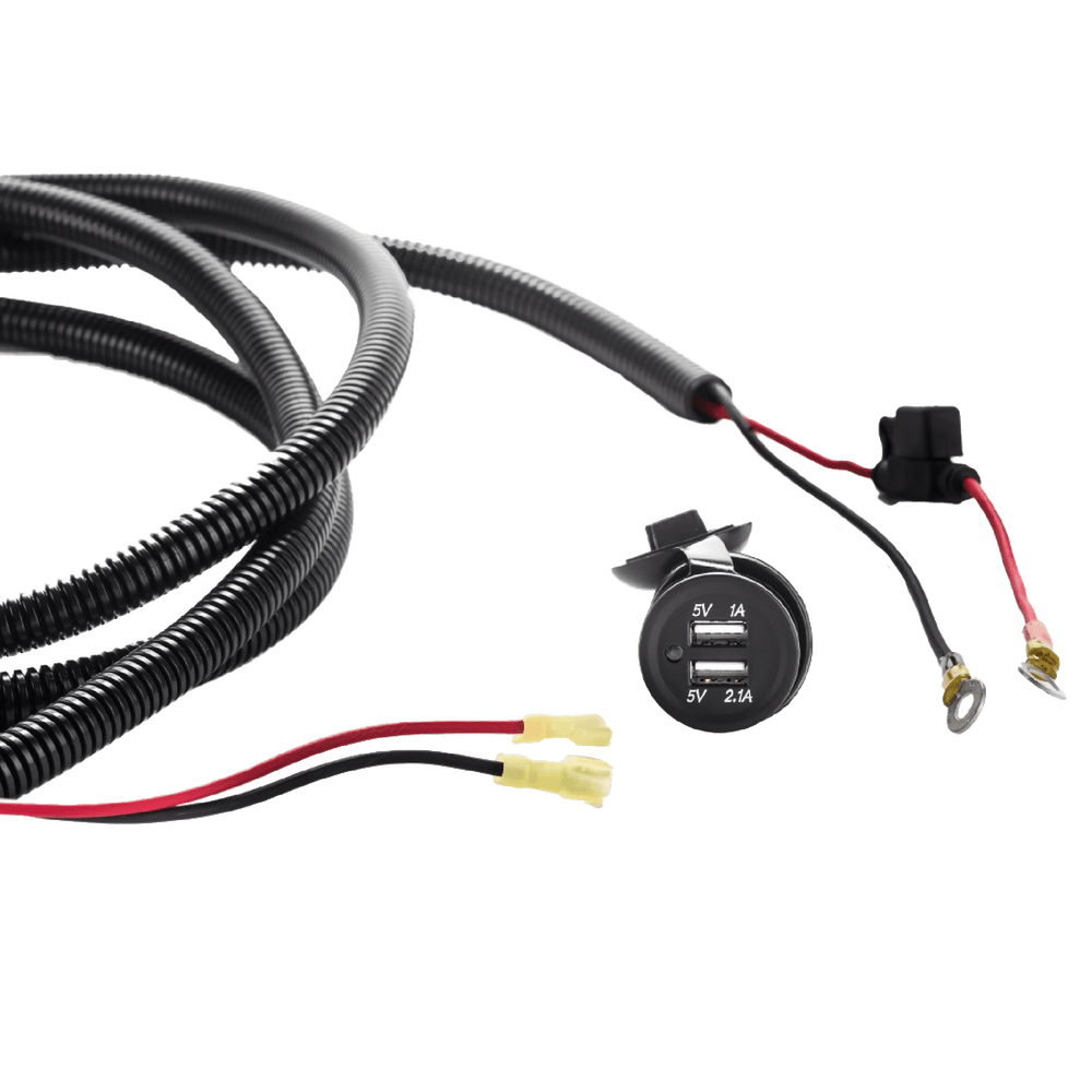 Dual USB Power Outlet | Genesis Offroad